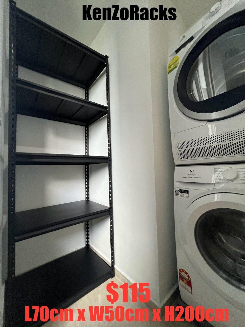 Authentic Boltless rack / HDB storeroom rack / storage rack / shelving ...