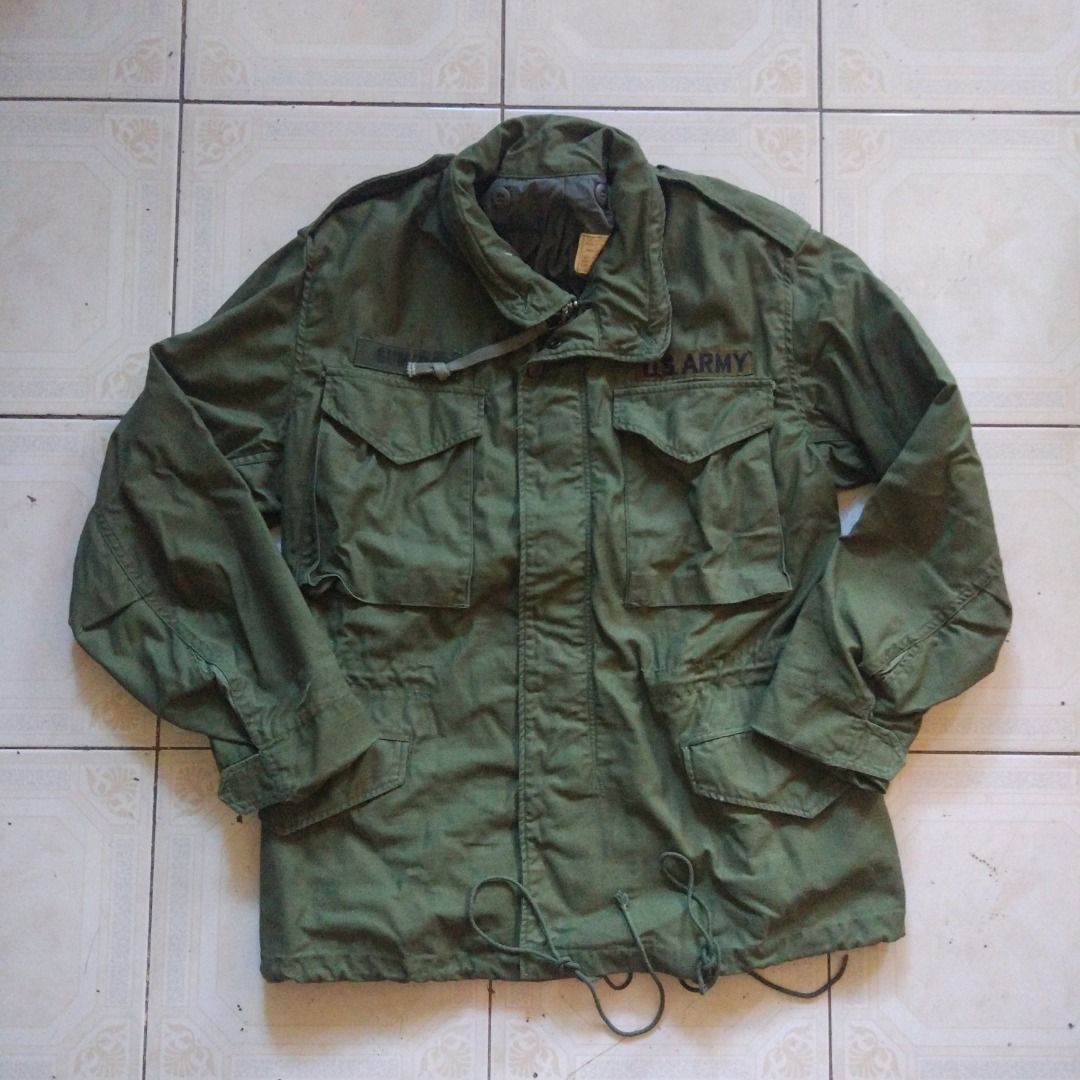 Bonham M-65 OG-107 Jacket S, Men's Fashion, Coats, Jackets and Outerwear on Carousell