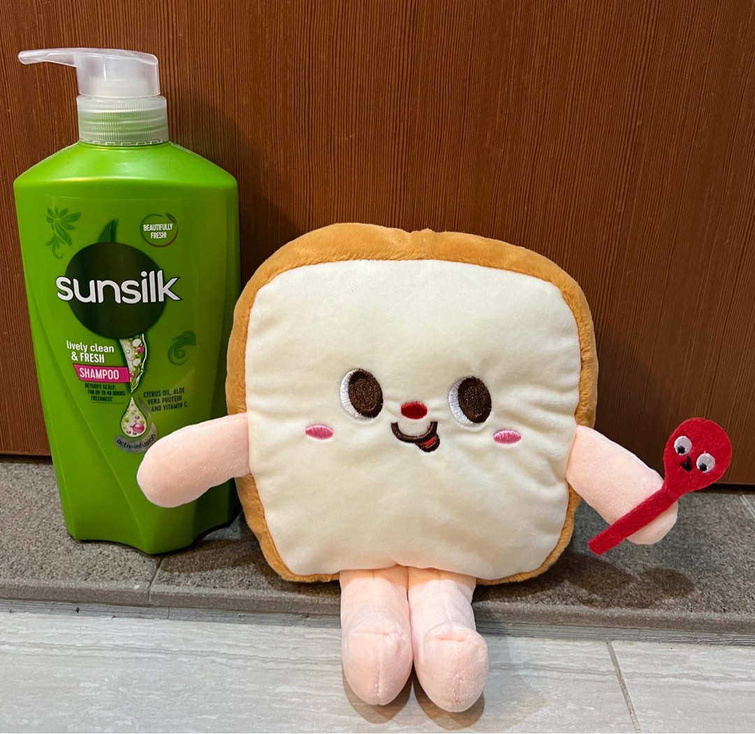 Brand New Bread with spoon Plushie Toy, Hobbies & Toys, Toys & Games on ...