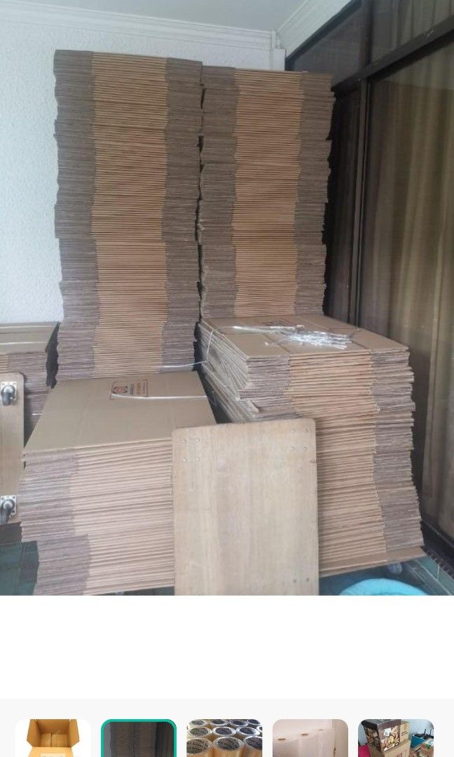 Brand new Carton Box / Packaging Box / Storage Box / Moving Box for ...