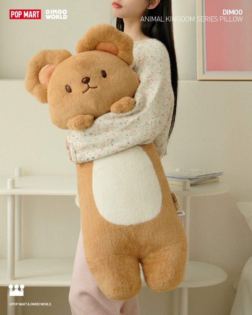 [BRAND NEW! POPMART] POPMART DIMOO ANIMAL KINGDOM SERIES LONG PILLOW ...