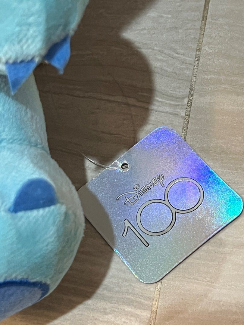 Brand New Stitch 100 Disney with tag, Hobbies & Toys, Toys & Games on ...