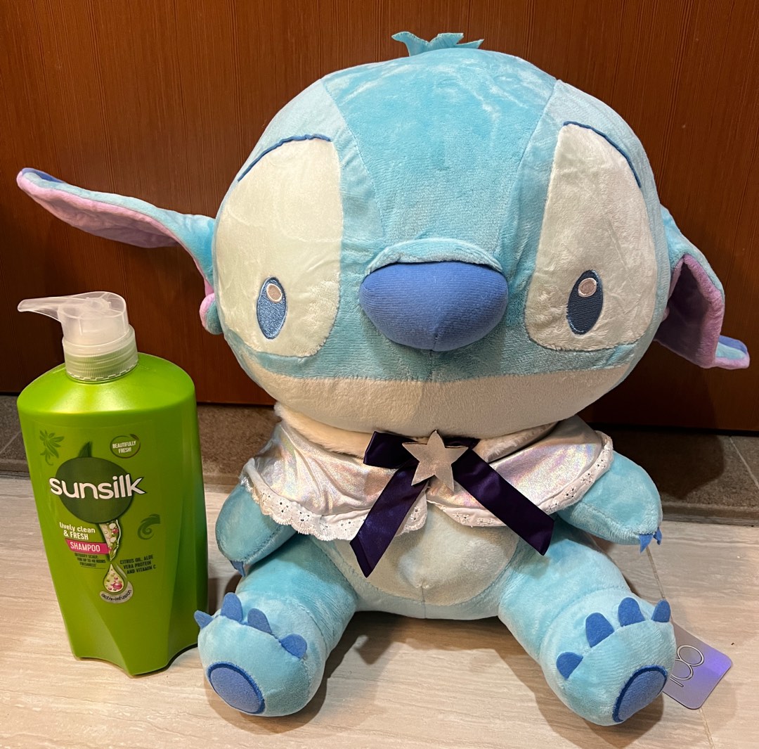 Brand New Stitch 100 Disney with tag, Hobbies & Toys, Toys & Games on ...