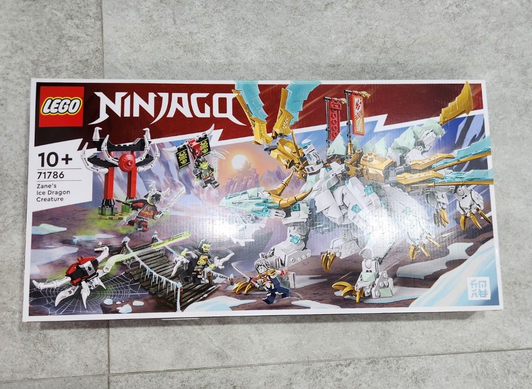 Brand New: Zane’s Ice Dragon Creature, Hobbies & Toys, Toys & Games on ...