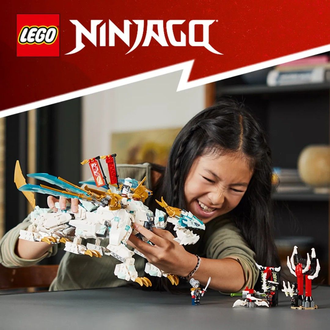 Brand New: Zane’s Ice Dragon Creature, Hobbies & Toys, Toys & Games on ...