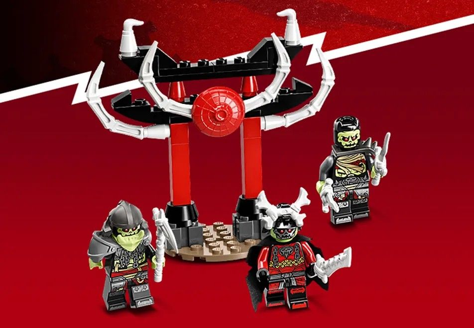 Brand New: Zane’s Ice Dragon Creature, Hobbies & Toys, Toys & Games on ...