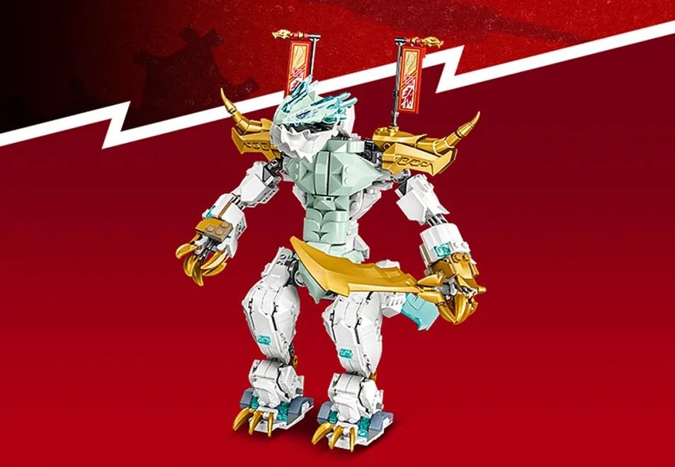 Brand New: Zane’s Ice Dragon Creature, Hobbies & Toys, Toys & Games on ...