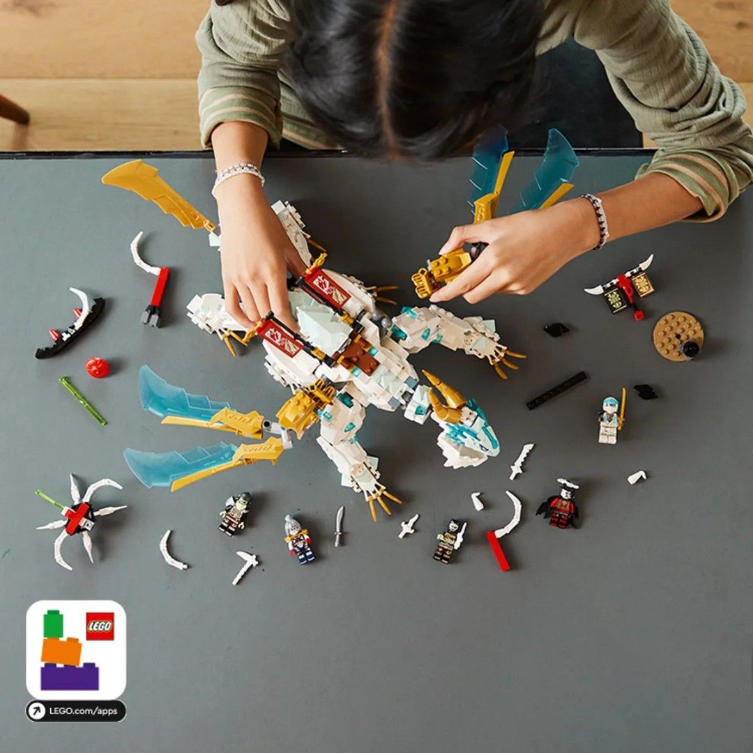 Brand New: Zane’s Ice Dragon Creature, Hobbies & Toys, Toys & Games on ...