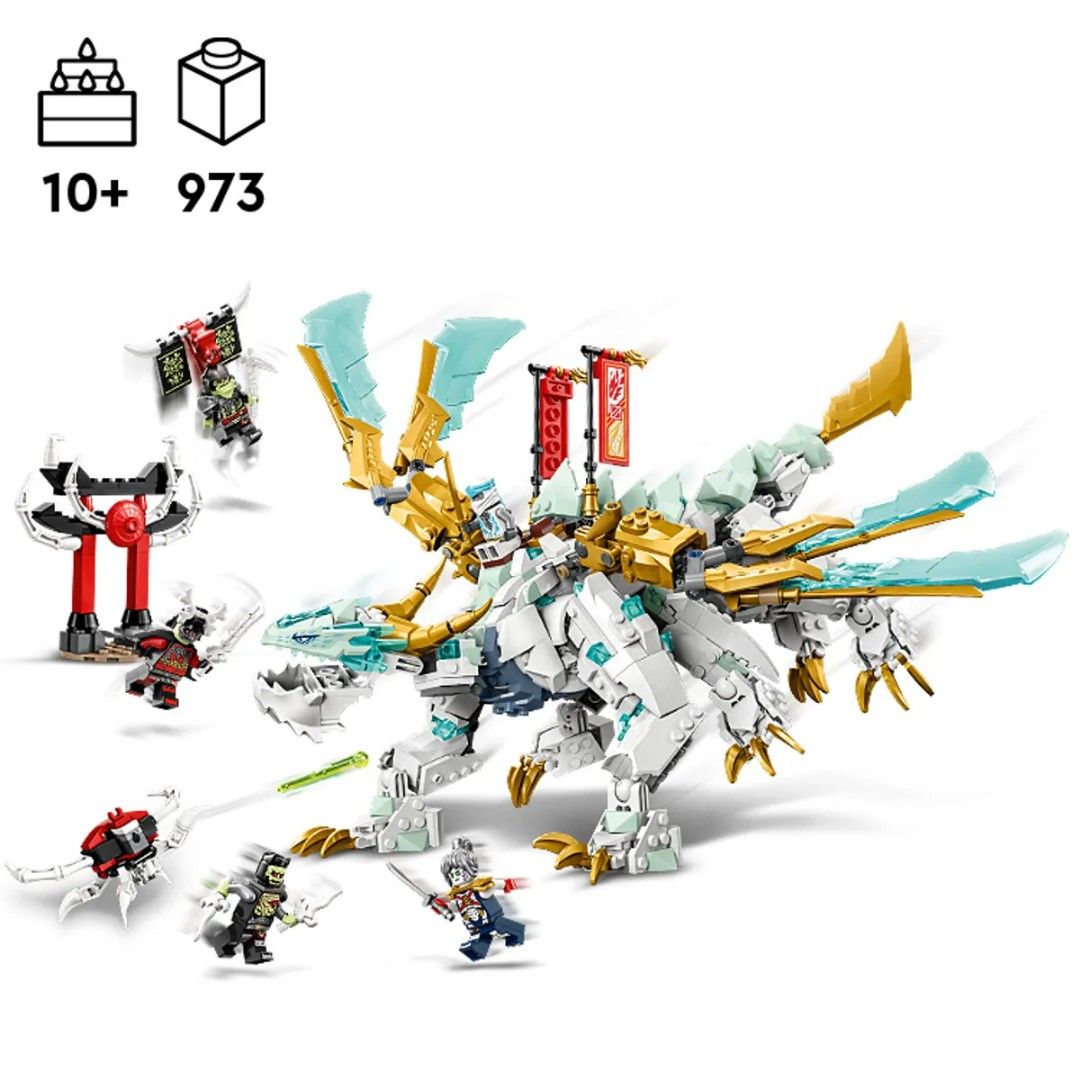 Brand New: Zane’s Ice Dragon Creature, Hobbies & Toys, Toys & Games on ...