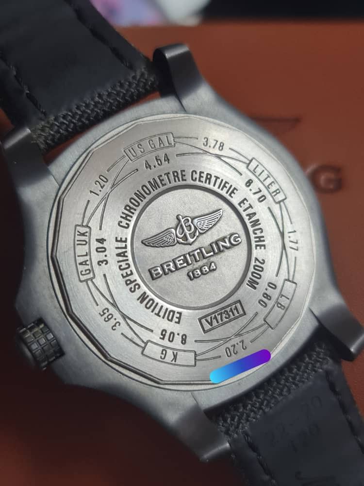 Breitling Avenger 44mmDLC, Luxury, Watches on Carousell