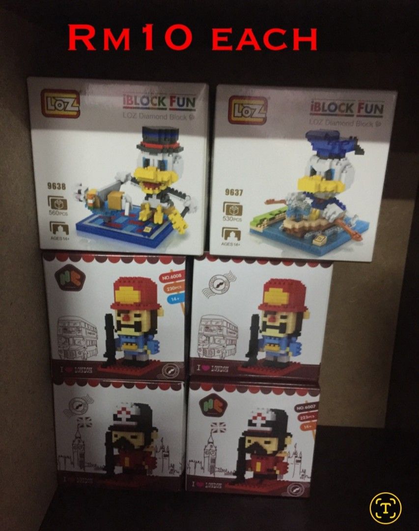 Bricks Children Kids Games, Hobbies & Toys, Toys & Games on Carousell