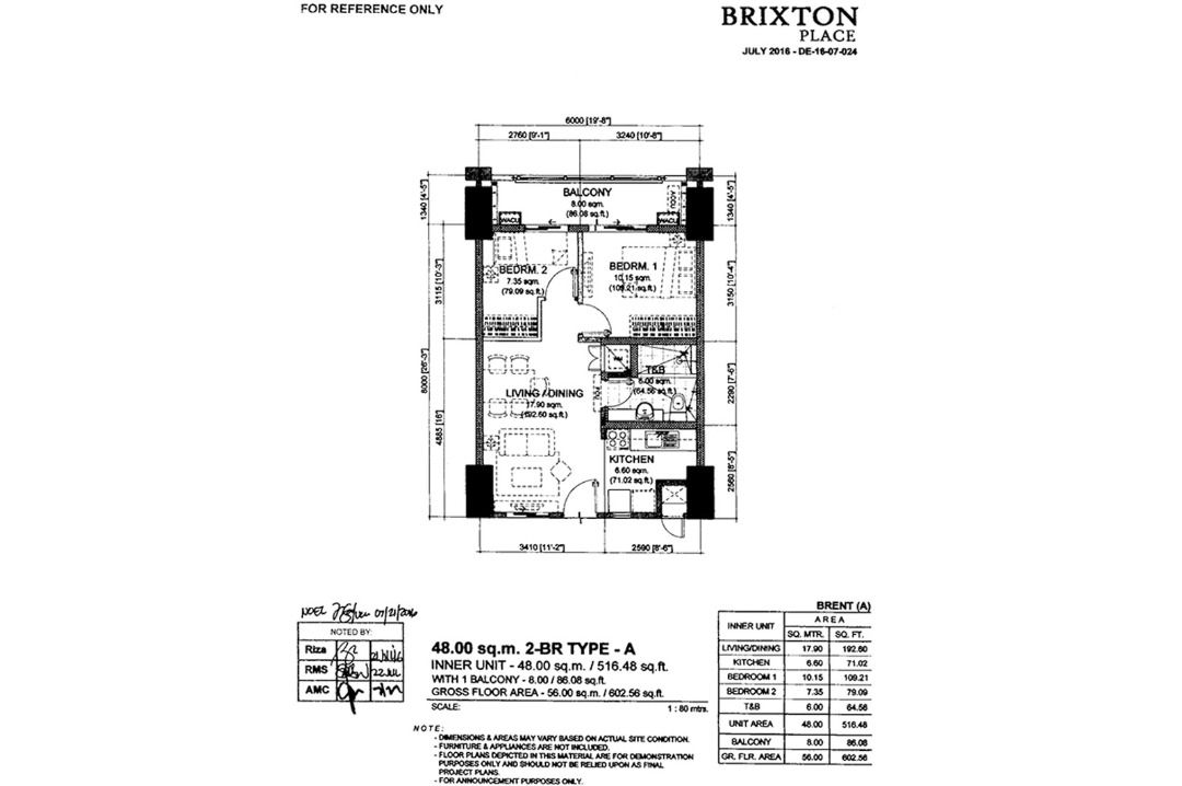 Brixton Place 2BR | DMCI Homes | Pasig, Property, For Sale, Apartments ...