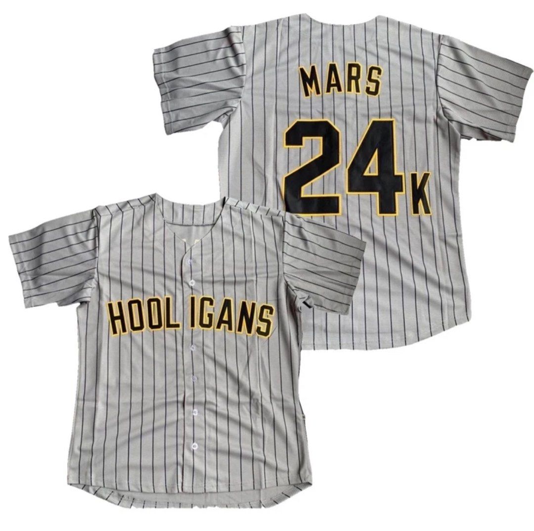 hooligans bruno mars jersey