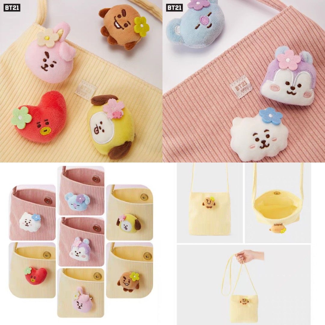 BT21 Spring Day Collection, Hobbies & Toys, Memorabilia & Collectibles ...