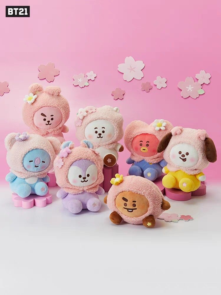 BT21 Spring Day Collection, Hobbies & Toys, Memorabilia & Collectibles ...
