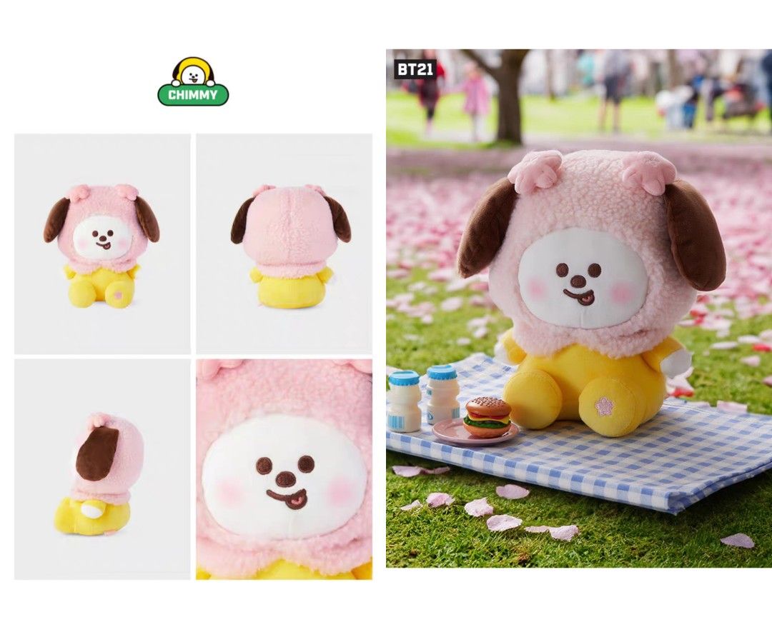 BT21 Spring Day Collection, Hobbies & Toys, Memorabilia & Collectibles ...