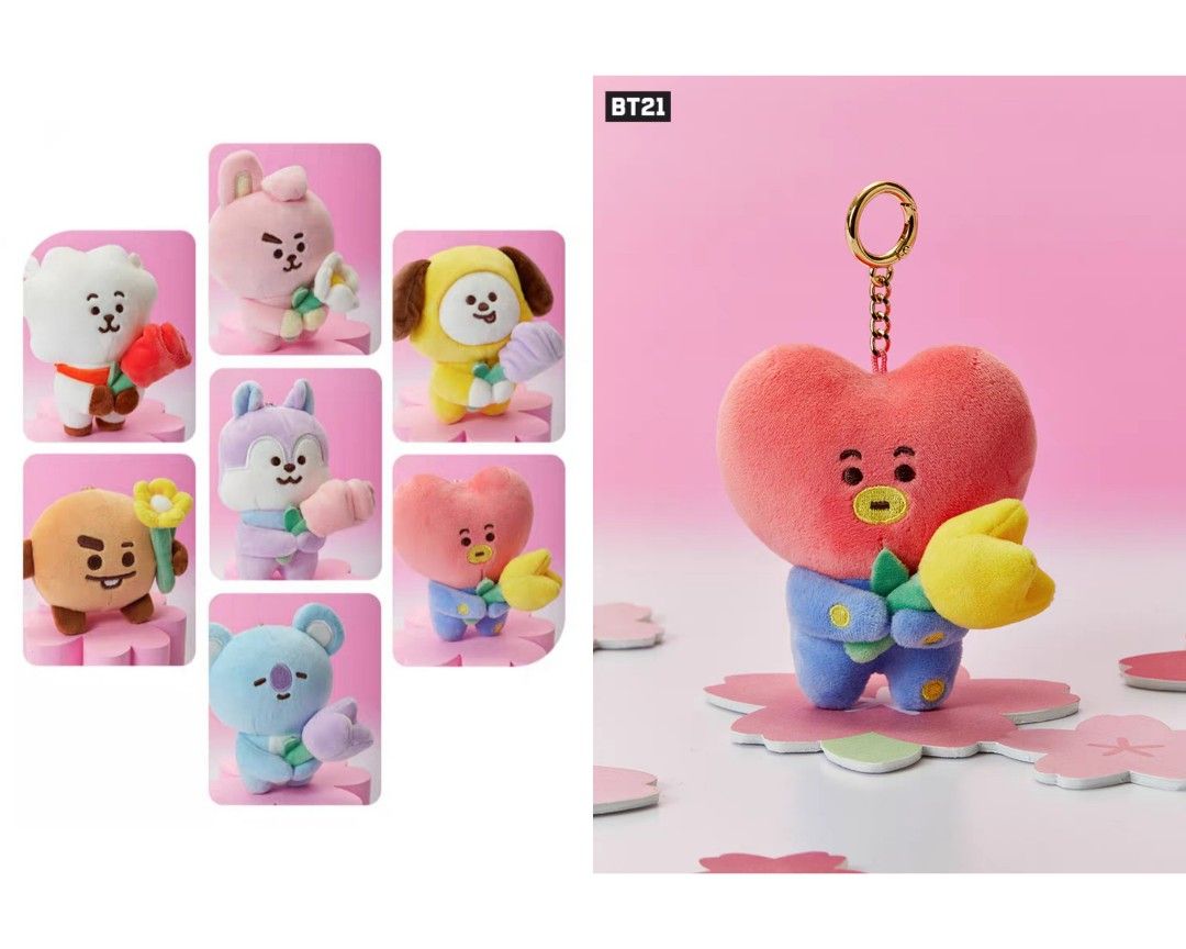 BT21 Spring Day Collection, Hobbies & Toys, Memorabilia & Collectibles ...