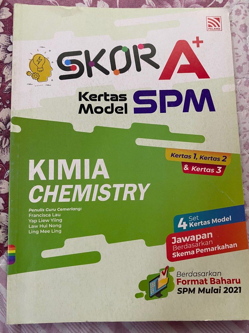 Buku Latihan Kimia SPM, Hobbies & Toys, Books & Magazines, Assessment Books on Carousell