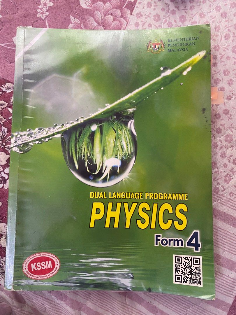 Buku Teks Physics DLP SPM, Hobbies & Toys, Books & Magazines, Textbooks ...