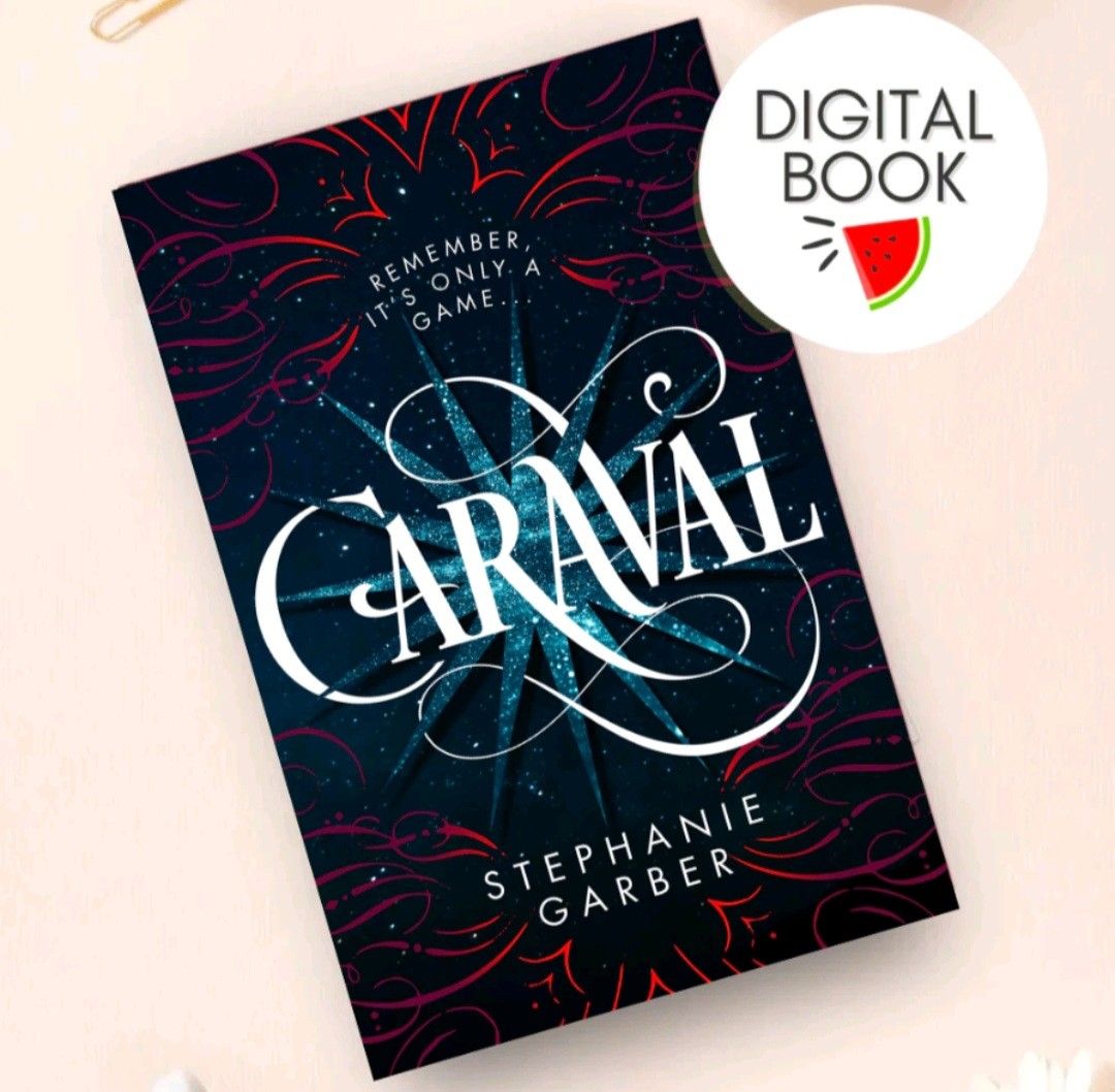 Caraval Legendary Finale Stephanie Garber Fantasy Romance Trendy Book ...