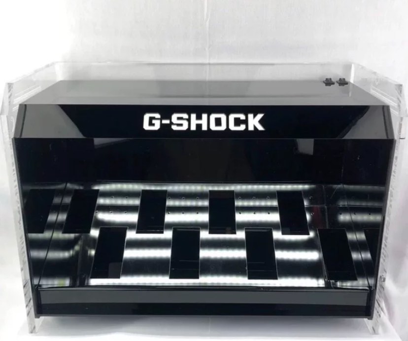 Casio G-Shock 8 Watches Display Case, Men's Fashion, Watches ...