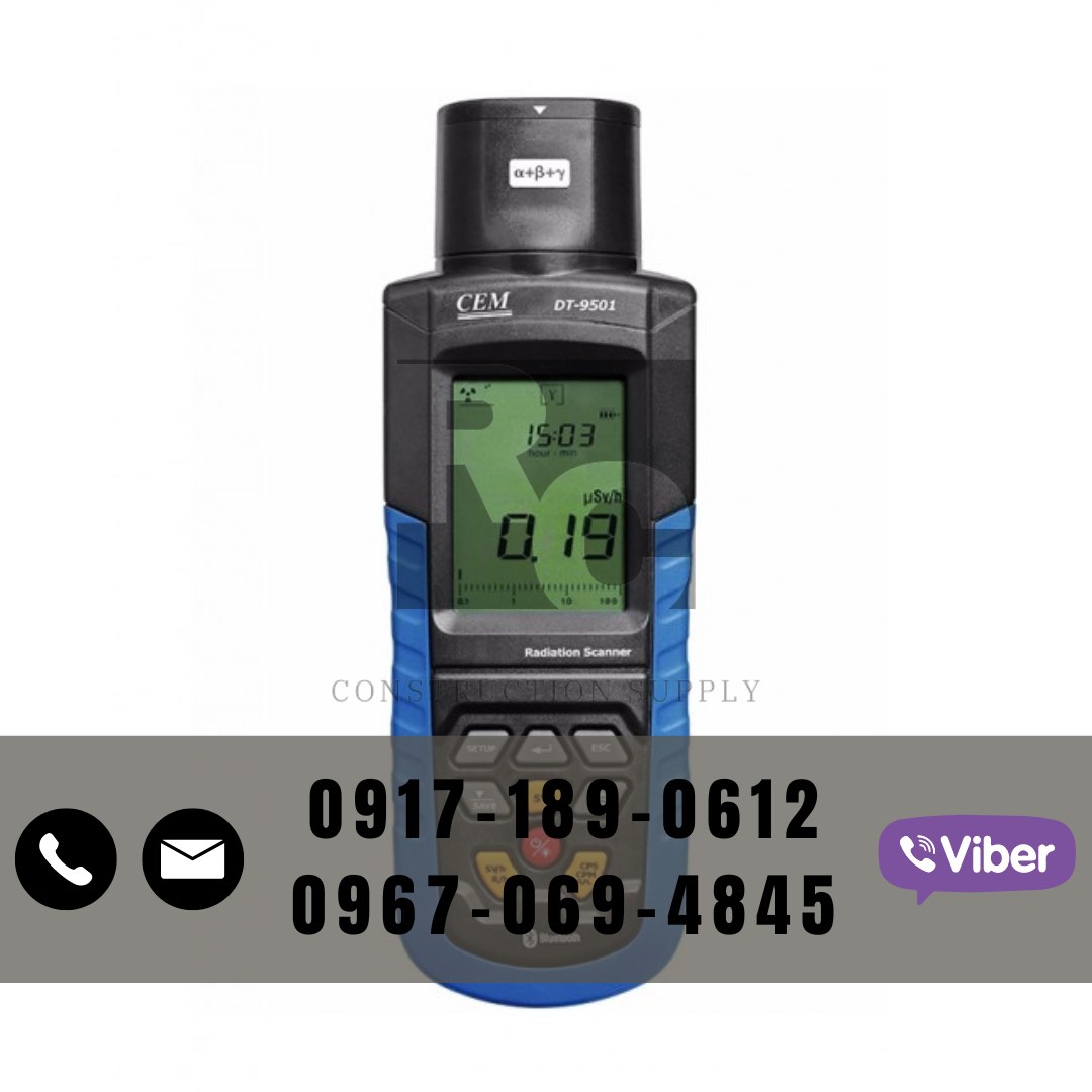 CEM Radiation Scanner, Commercial & Industrial, Construction & Building ...