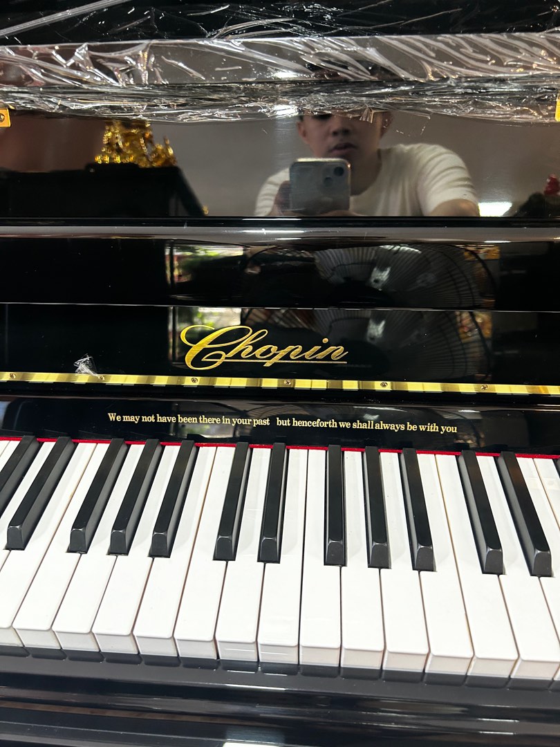 Chopin Upright Piano , Hobbies & Toys, Music & Media, Musical ...