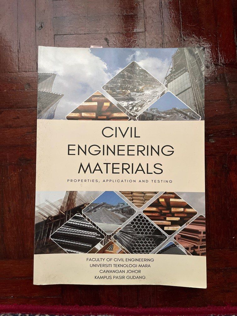 Civil Engineering Materials (print out slide notes), Hobbies & Toys ...
