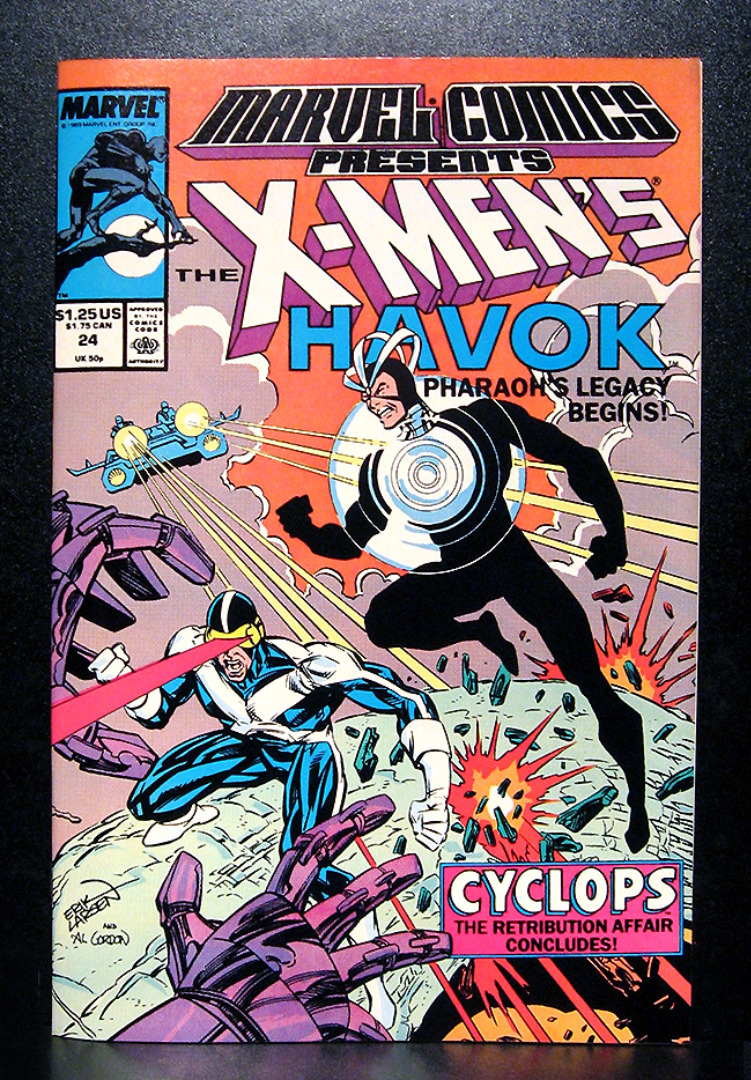 COMICS: Marvel Comics Presents #24 (1989), 1st Leila O'Toole (aka ...