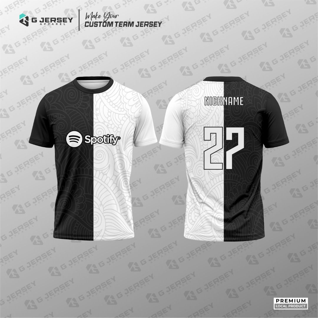 Contoh Jersey Futsal Printing Desain Keren Surabaya - 0812.9359.5013 ...