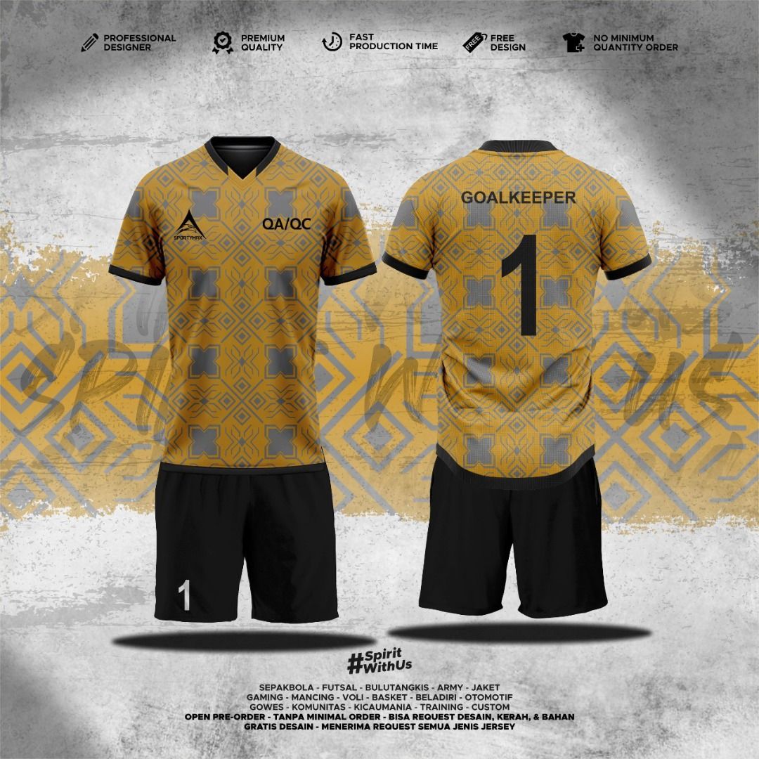 Contoh Jersey Printing Futsal Desain Baru Surabaya - 0812.9359.5013 ...
