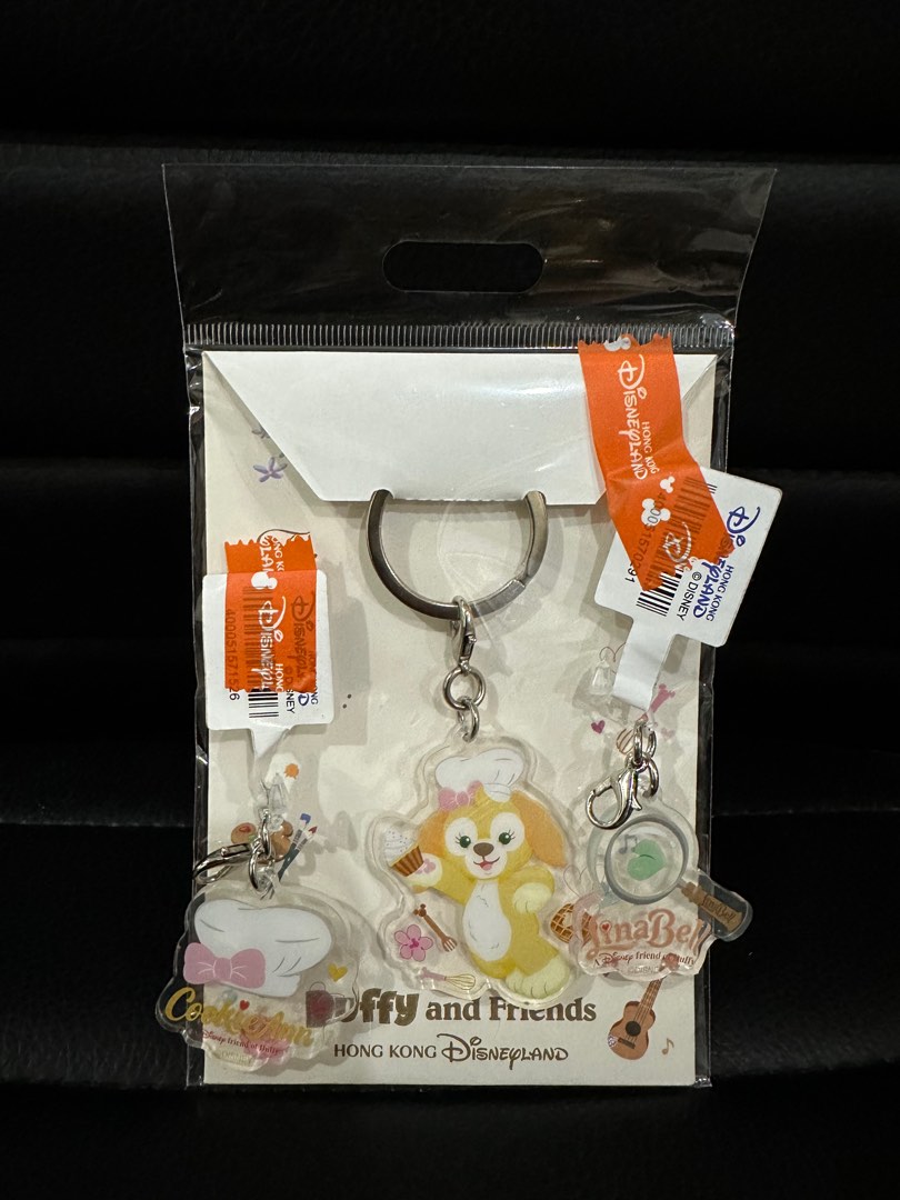 Cookie ann keychain set, Hobbies & Toys, Toys & Games on Carousell