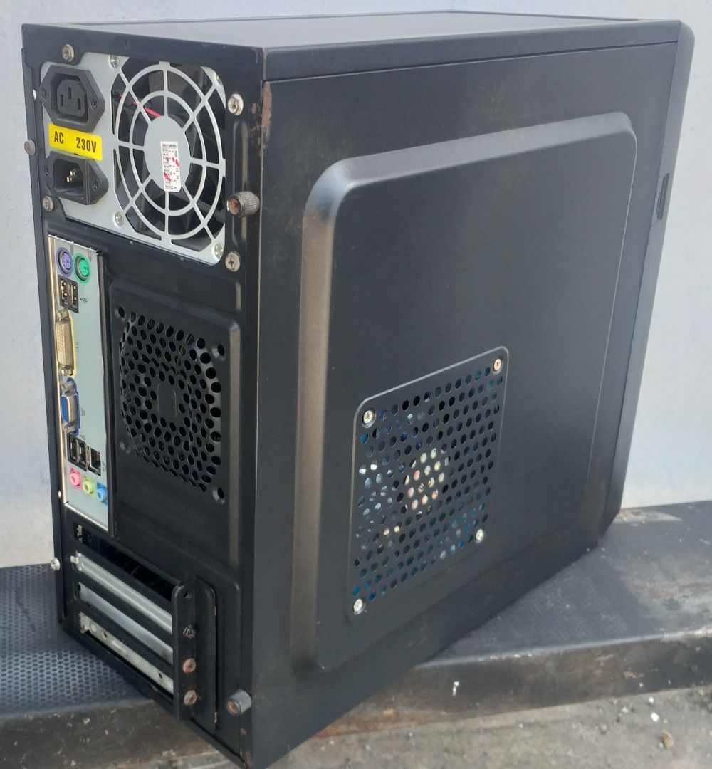 CPU i5 2400/system unit only, Computers & Tech, Desktops on Carousell