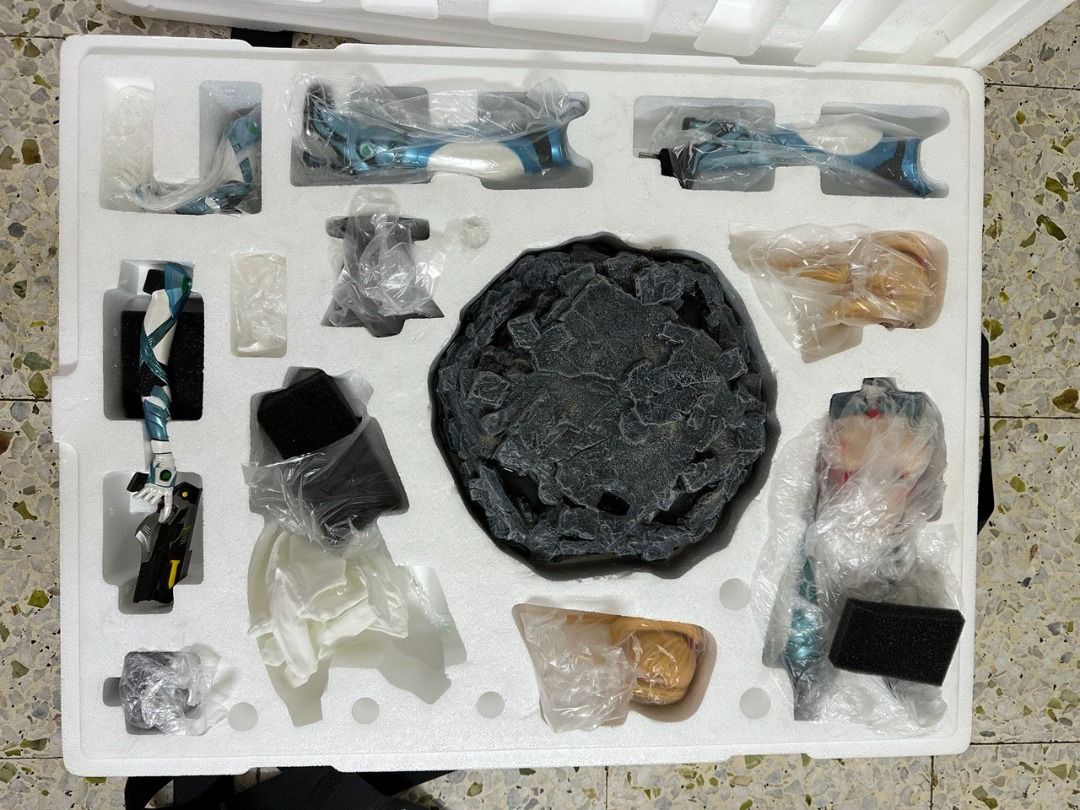 Creation Studio - Metroid Samus Aran, Hobbies & Toys, Toys & Games on ...