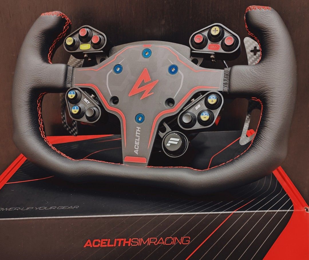 Custom Handmade ~ ACELITH DESIGN Ace-One V2 C30 - Leather With Rossa ...