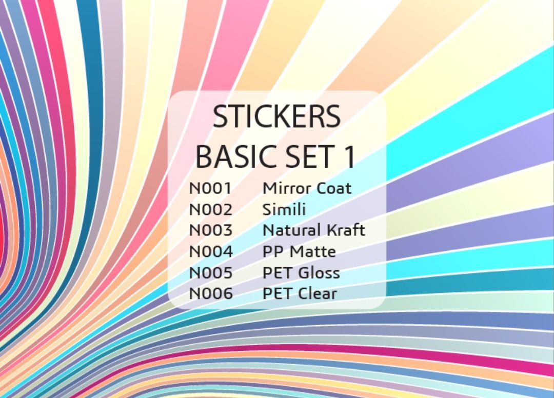 Custom Sticker Printing, Hobbies & Toys, Stationery & Craft, Art ...