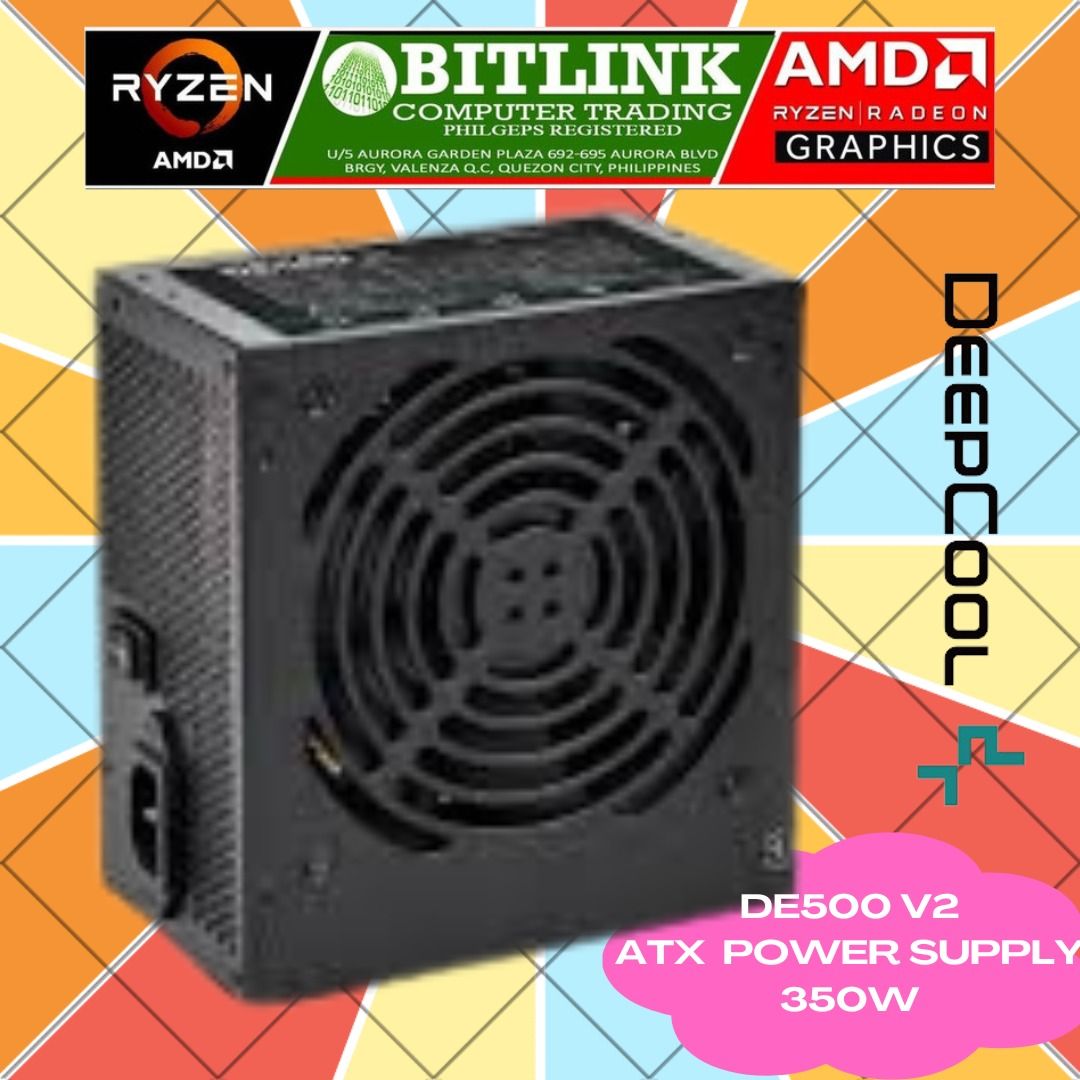 DEEPCOOL DE500 V2 ATX POWERSUPPLY, Computers & Tech, Desktops on Carousell