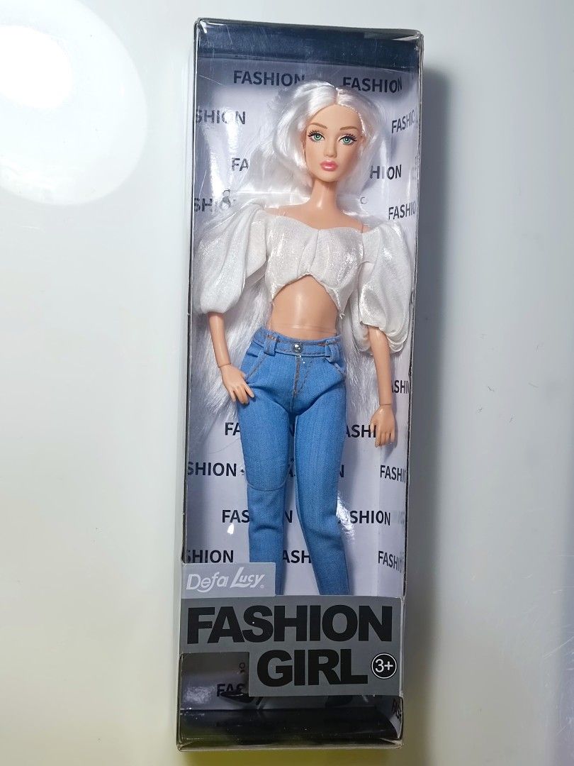 Defa Lucy barbie doll, Hobbies & Toys, Toys & Games on Carousell