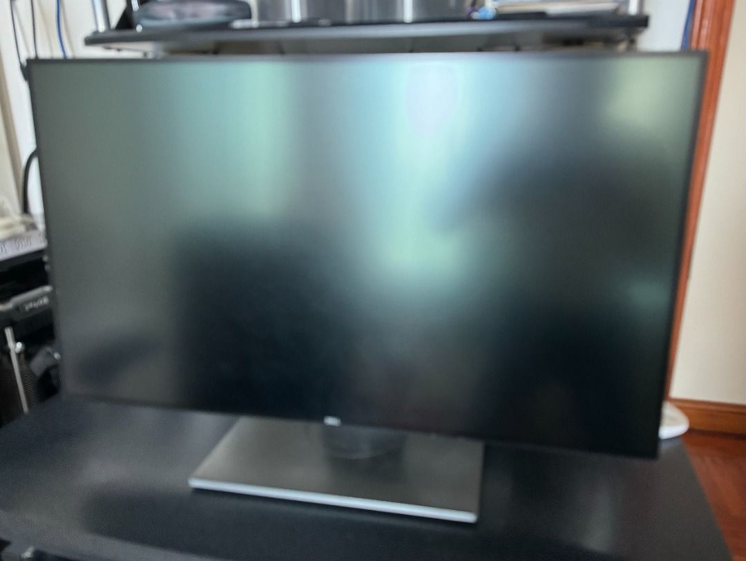 Dell U2718Q Ultra Sharp 27 吋 4K IPS Display, 電腦＆科技, 電腦周邊及配件, 電子屏幕 ...