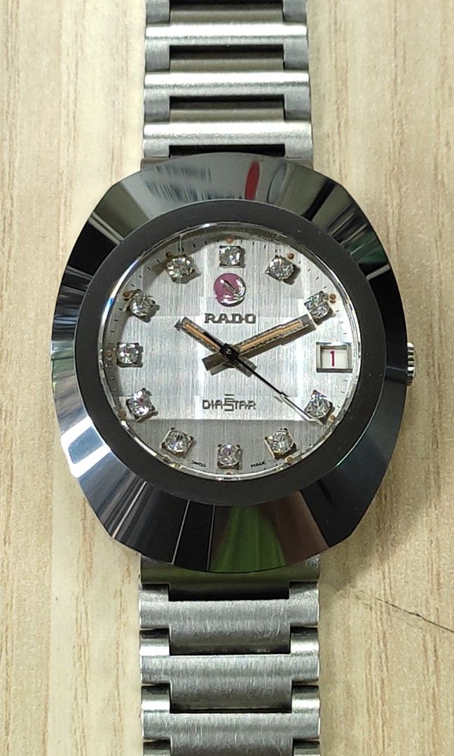 Vintage DiaStar Diamond 1/E, Men's Fashion, Watches & Accessories ...