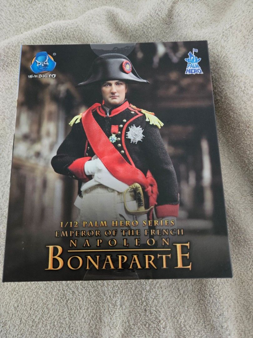 DiD 1:12 Scale Emperor of the French: NAPOLEON BONAPARTE, Hobbies ...