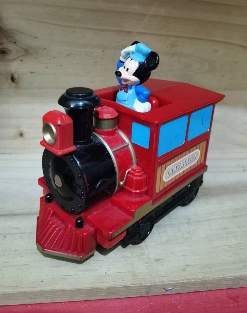 Disney Resort Mickey Mouse Colorado Locomotive Train Play set, Hobbies ...