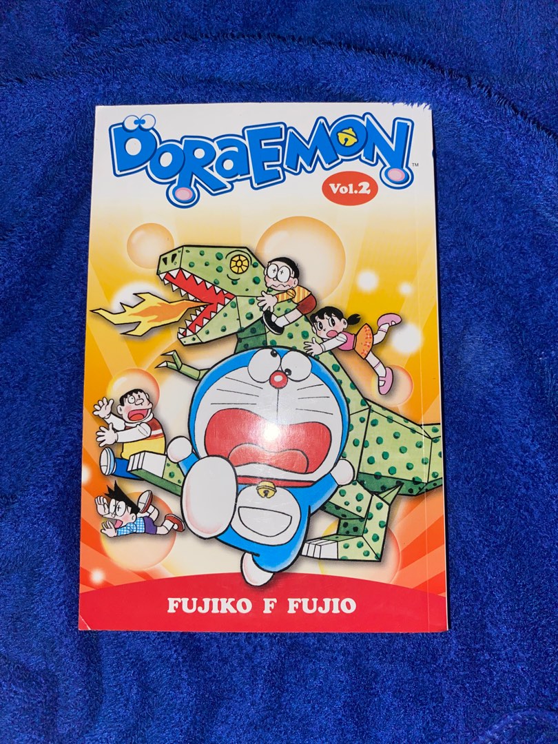 Doraemon Vol.2, Hobbies & Toys, Books & Magazines, Comics & Manga on ...