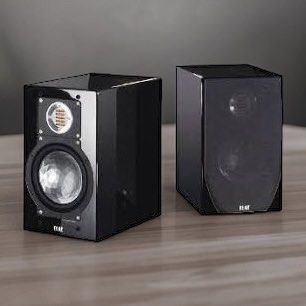 ELAC BS 244 Bookshelf Speakers (Black), Audio, Soundbars, Speakers ...