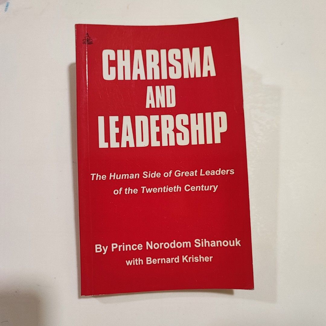 (ENG) Charisma And Leadership : The Human Side Of Great Leaders Of The ...