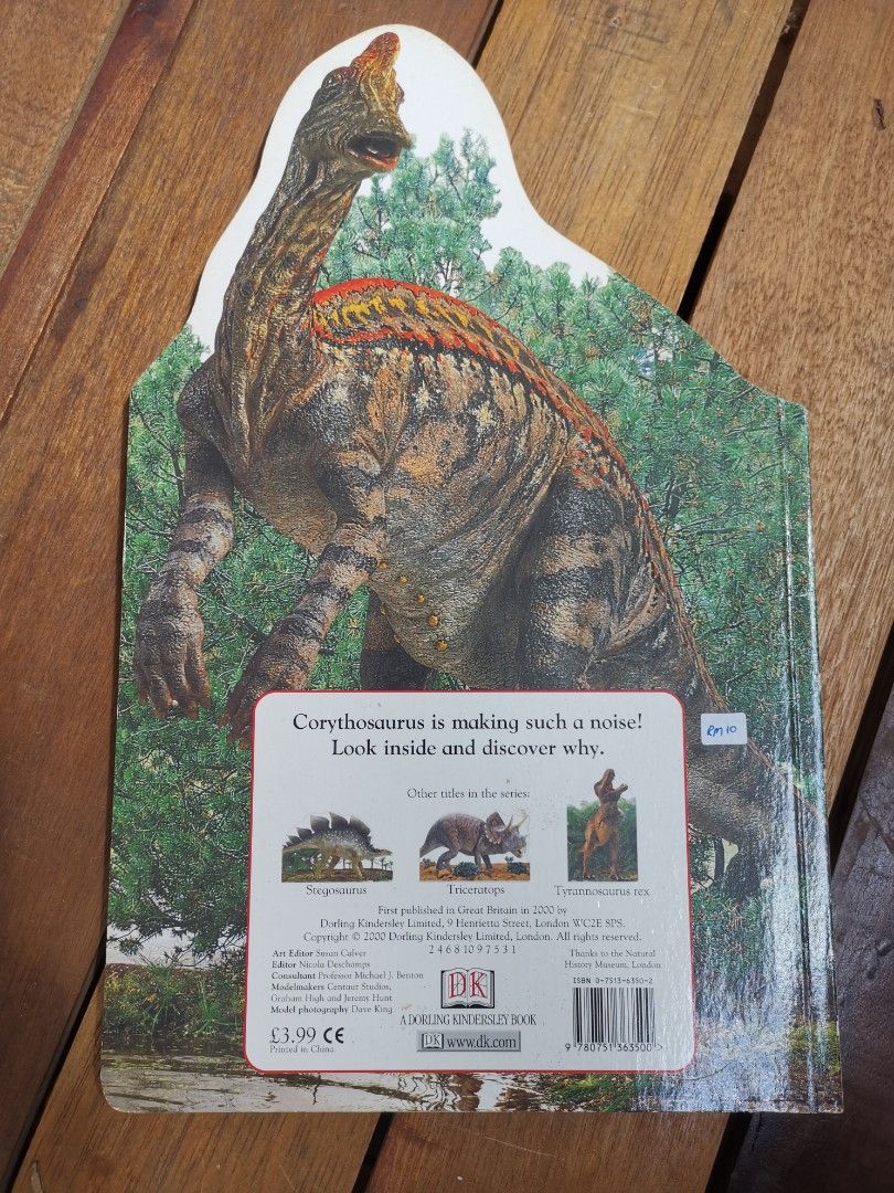 (ENG) CORYTHOSAURUS, Hobbies & Toys, Books & Magazines, Children's ...