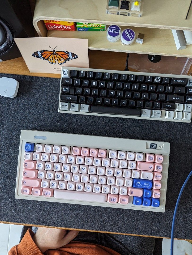 Epomaker EK75 Mechanical Keyboard, Computers & Tech, Parts ...