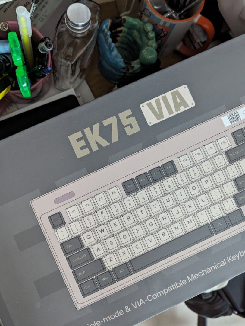 Epomaker EK75 Mechanical Keyboard, Computers & Tech, Parts ...