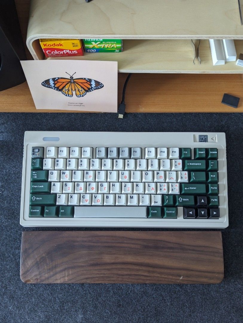 Epomaker EK75 Mechanical Keyboard, Computers & Tech, Parts ...