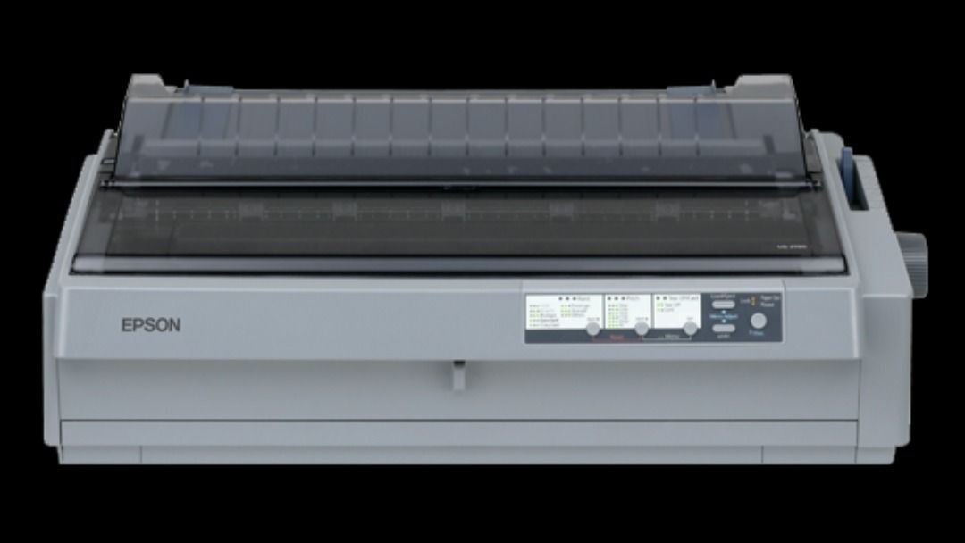 Epson LQ-2190 Dot Matrix Printer, Computers & Tech, Printers, Scanners ...